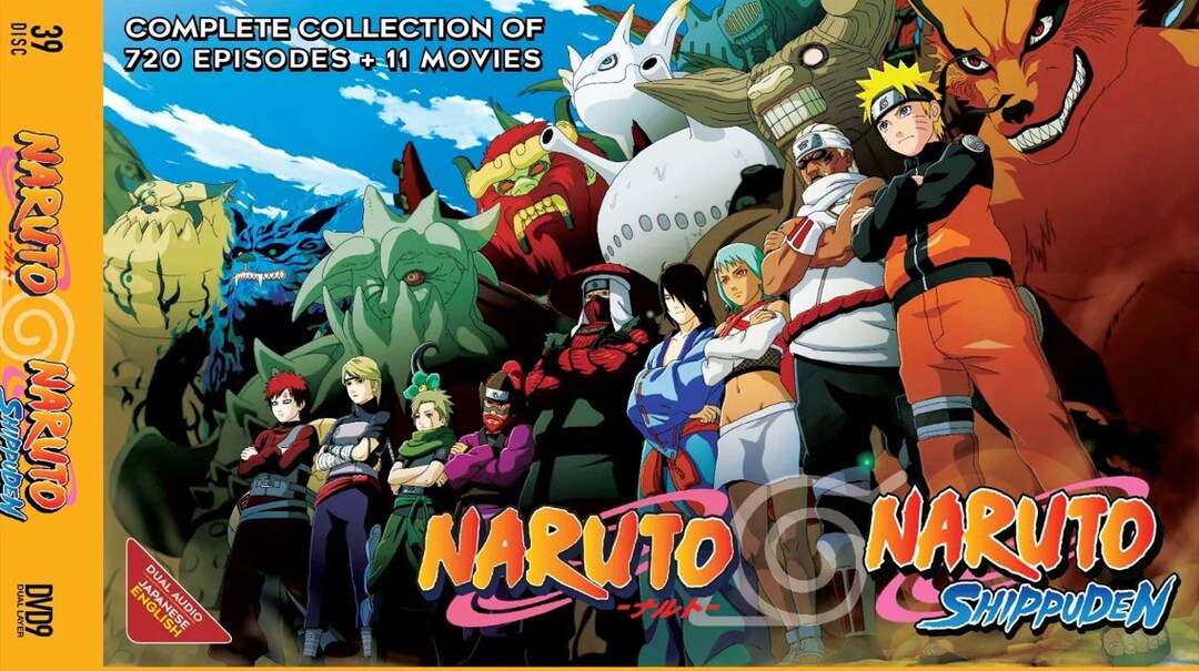 DVD Anime Japanese English AUDIO Anime Complete Series Vol.1-720 End 11 ...