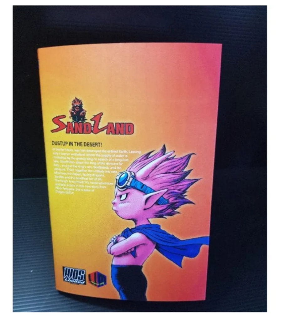 Comic Sandland by Akira Toriyama Vol. 1-12 Comp Set Eng Version Fast ...