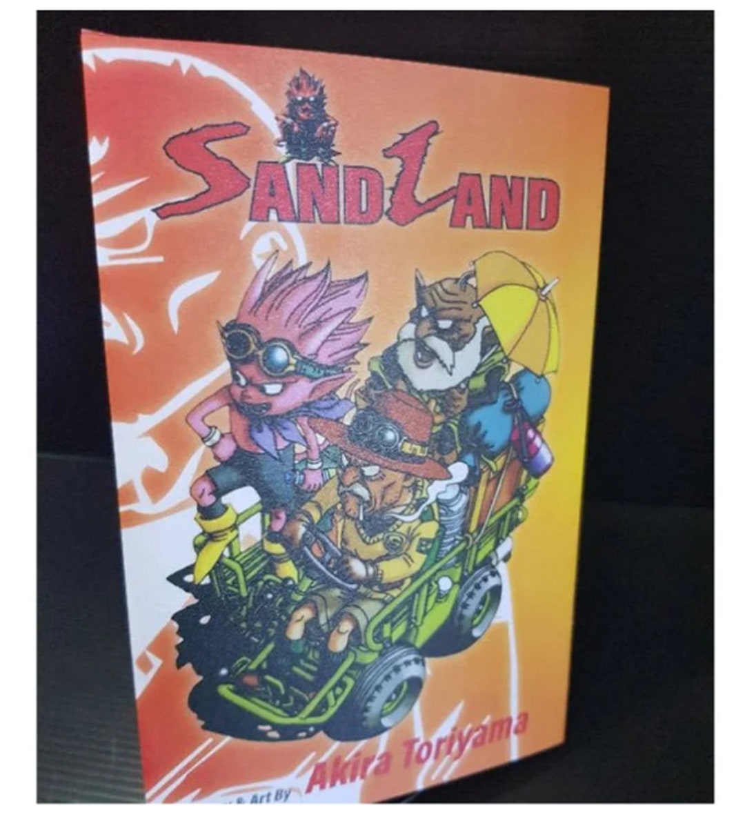 Comic Sandland by Akira Toriyama Vol. 1-12 Comp Set Eng Version Fast ...