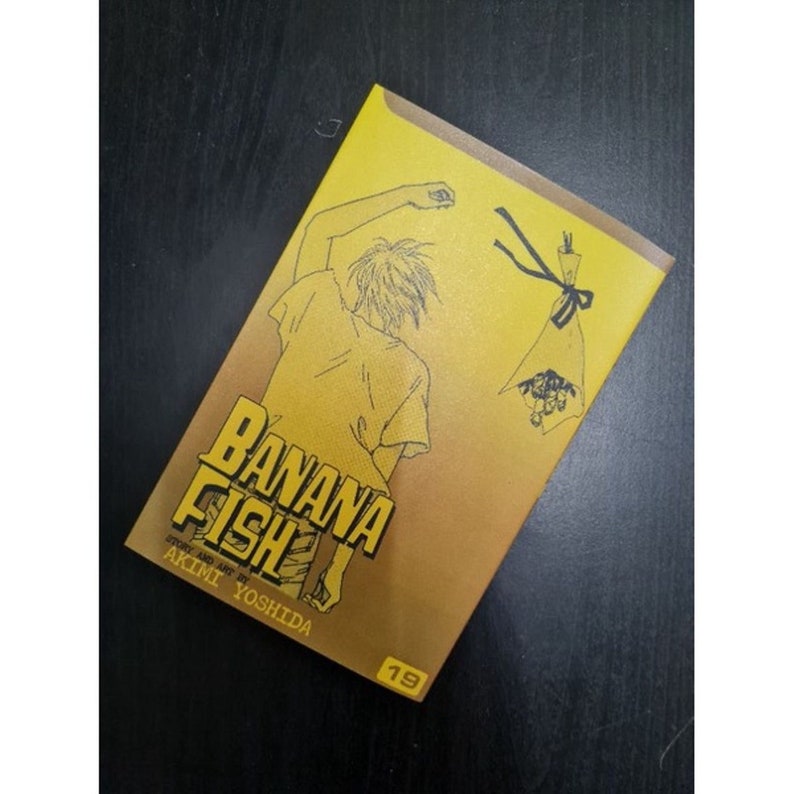 New Set Anime Comic Banana Fish Volume. 1 19 End by AKIMI YOSHIDA Manga ...