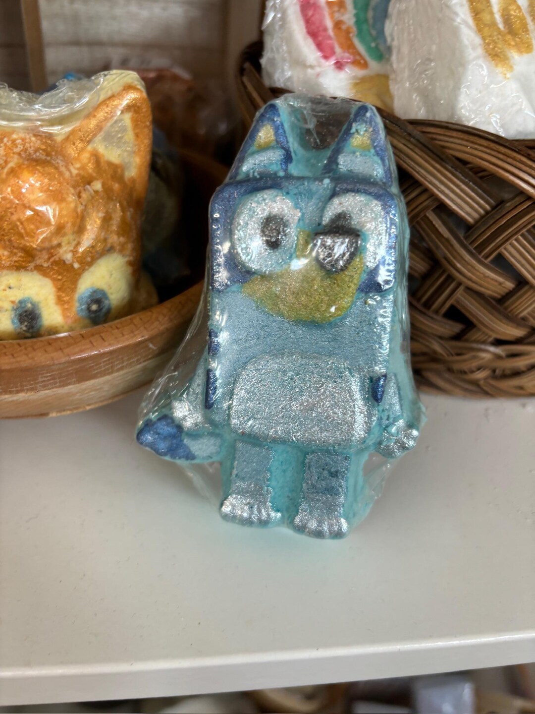 Bluey Bath Bomb | Kids Bath Bombs | Fun and Fizzy Bath Time | Bluey ...