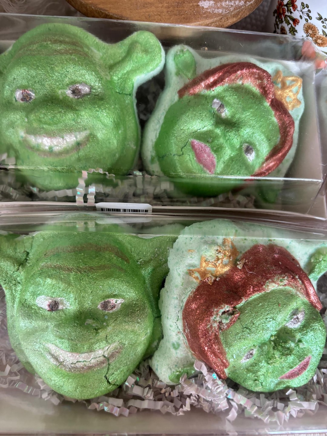Shrek & Fiona Bath Bomb Set | Fairytale Bath Bombs | Shrek Themed Bath ...