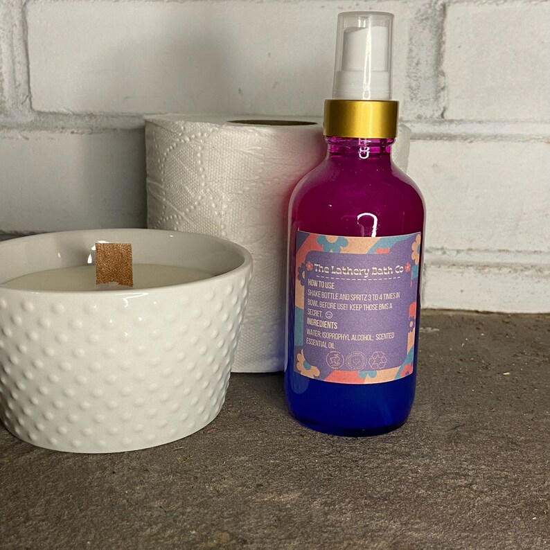 Turlet Toilette Before You Go Spray Jasmine Scented 4 Oz Glass Spray ...