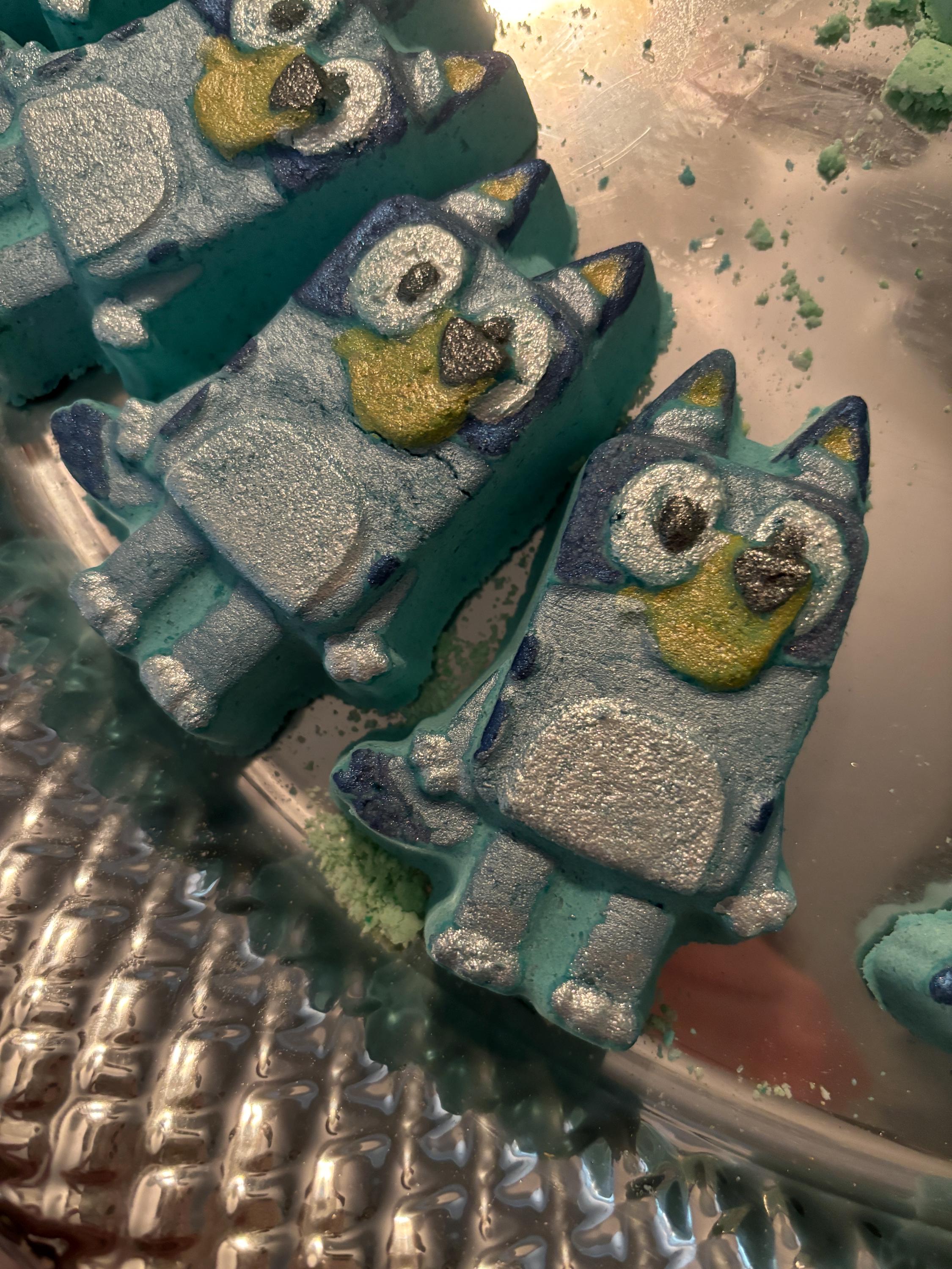 Bluey Bath Bomb | Kids Bath Bombs | Fun and Fizzy Bath Time | Bluey ...