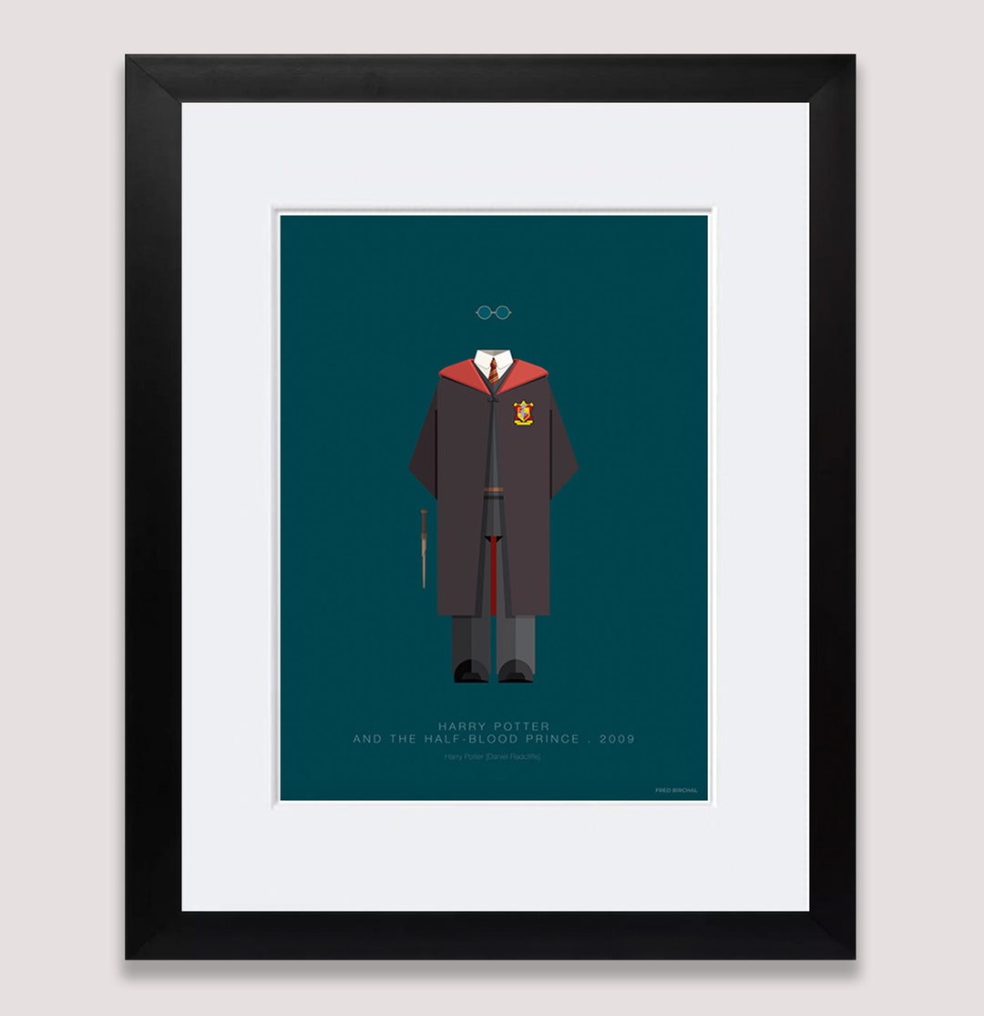 Harry Potter Fred Birchal Framed Artwork Print - Etsy