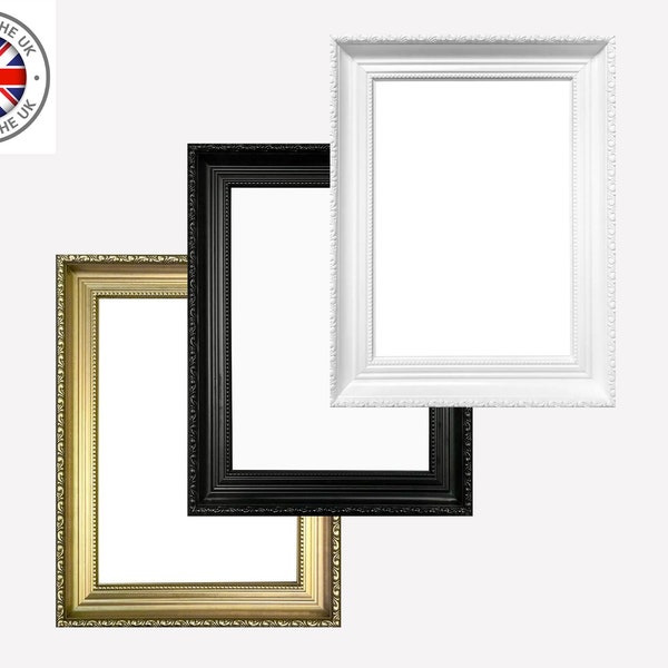 Wide Picture Frame - Etsy