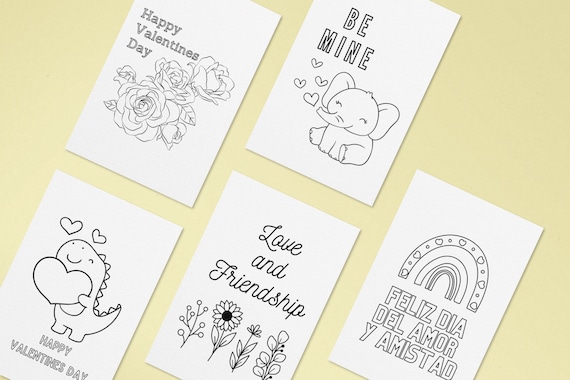 Valentines Day Coloring Pages In Spanish