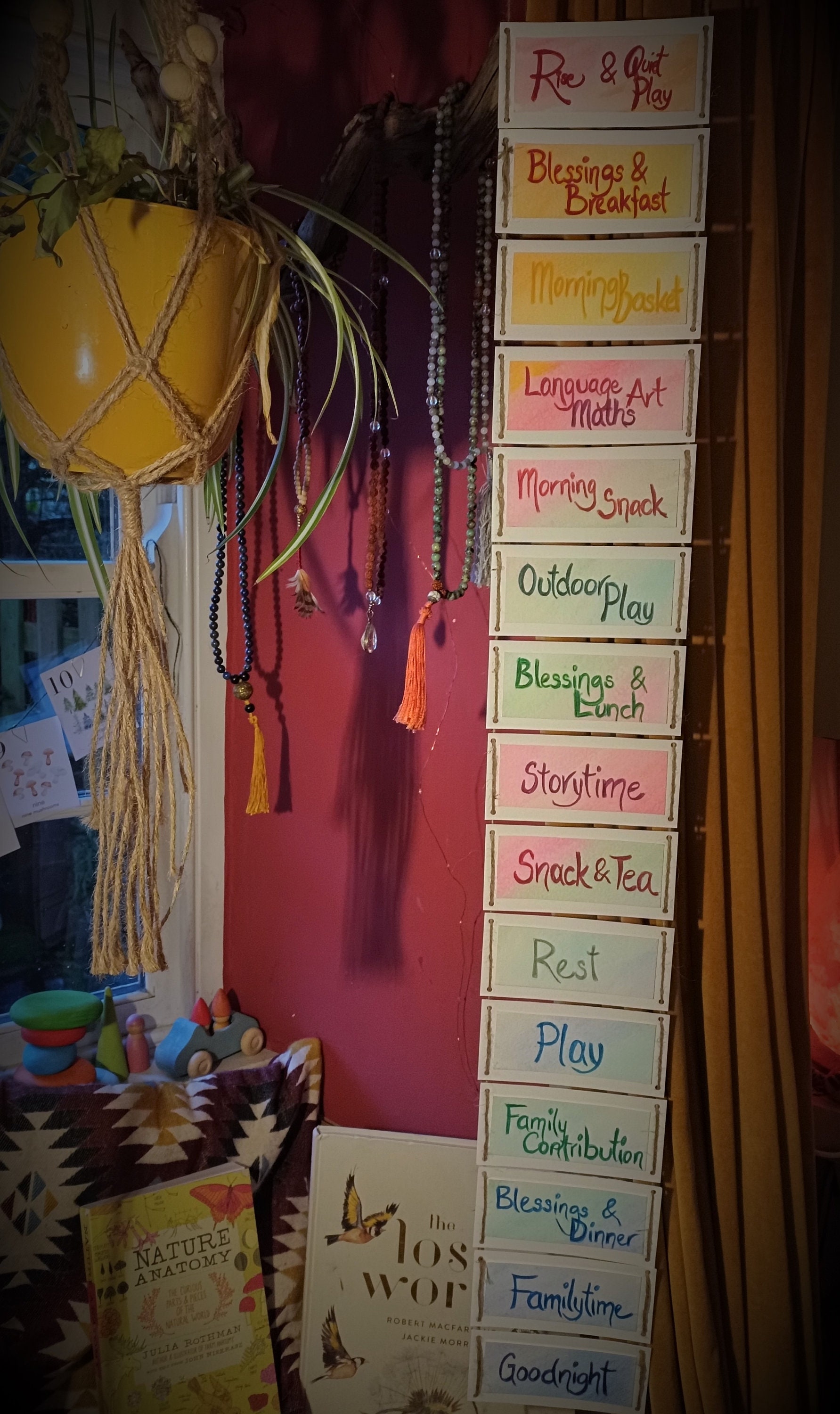 Daily Rhythm Cards - Waldorf Inspired- Homeschool and Positive ...