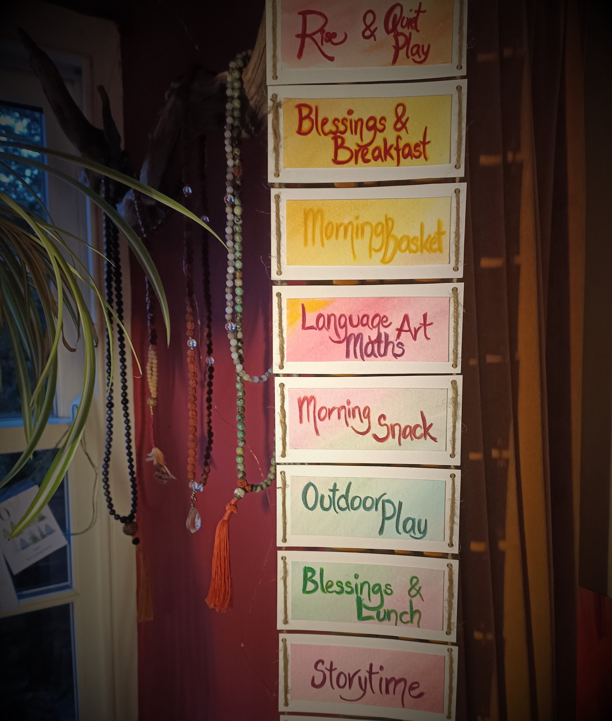 Daily Rhythm Cards - Waldorf Inspired- Homeschool and Positive ...