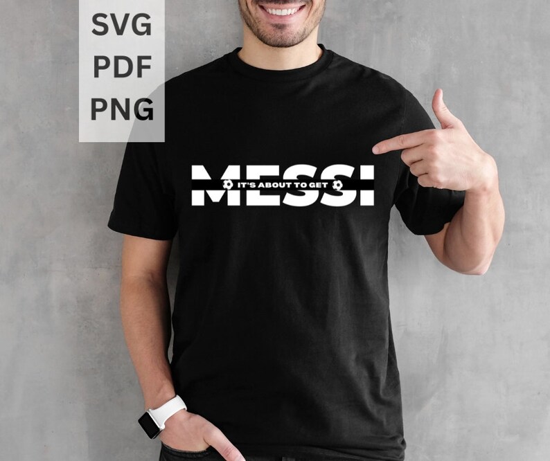 It's About to Get Messi SVG PNG PDF Messi Svg, Soccer Svg, Game Day Svg ...