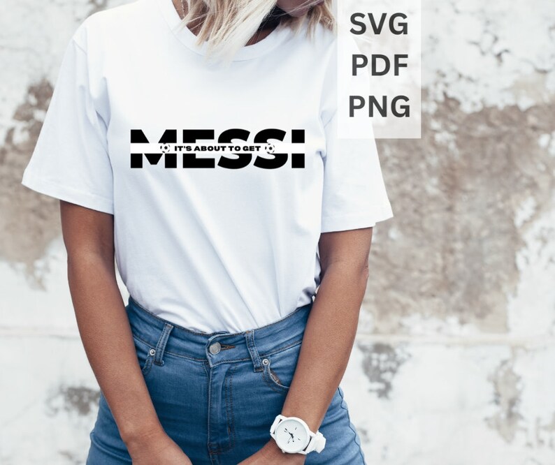 It's About to Get Messi SVG PNG PDF Messi Svg, Soccer Svg, Game Day Svg ...