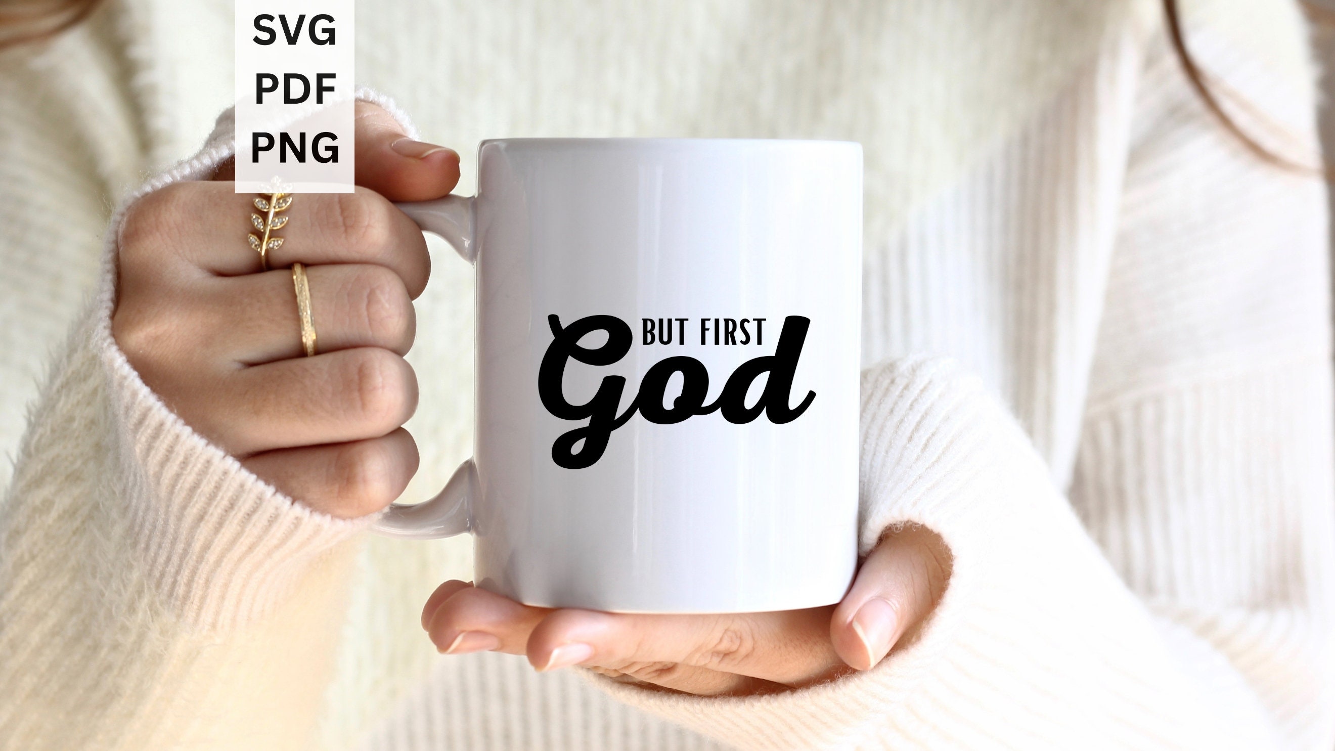 But First God Svg SVG PNG PDF God Svg, God First Svg, Jesus Svg, Bible ...