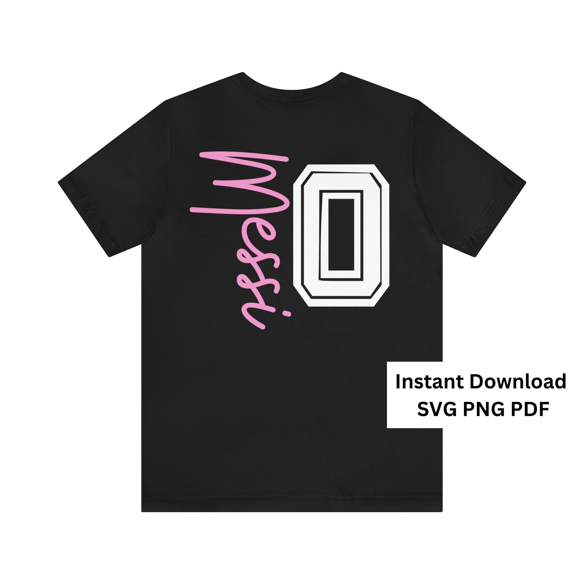 Messi SVG PNG PDF Messi 10 Svg Soccer Goat Svg Messi Fan Svg Messi Fans ...