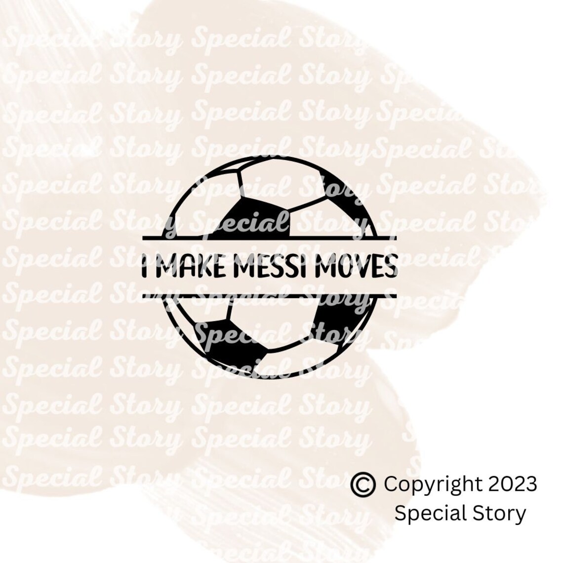 Soccer Player SVG PNG PDF I Make Messi Moves Svg Funny Soccer Quotes ...