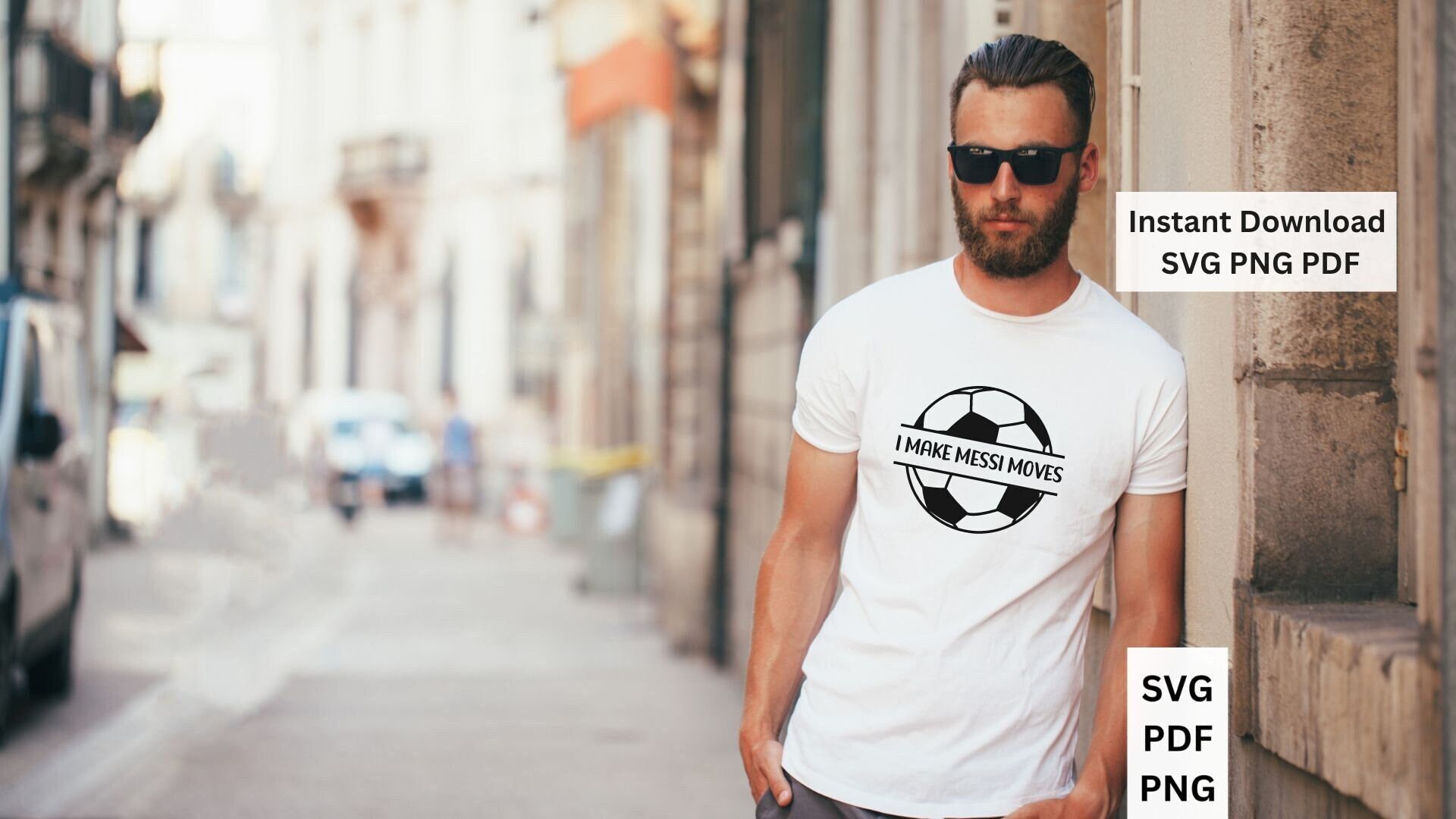 Soccer Player SVG PNG PDF I Make Messi Moves Svg Funny Soccer Quotes ...