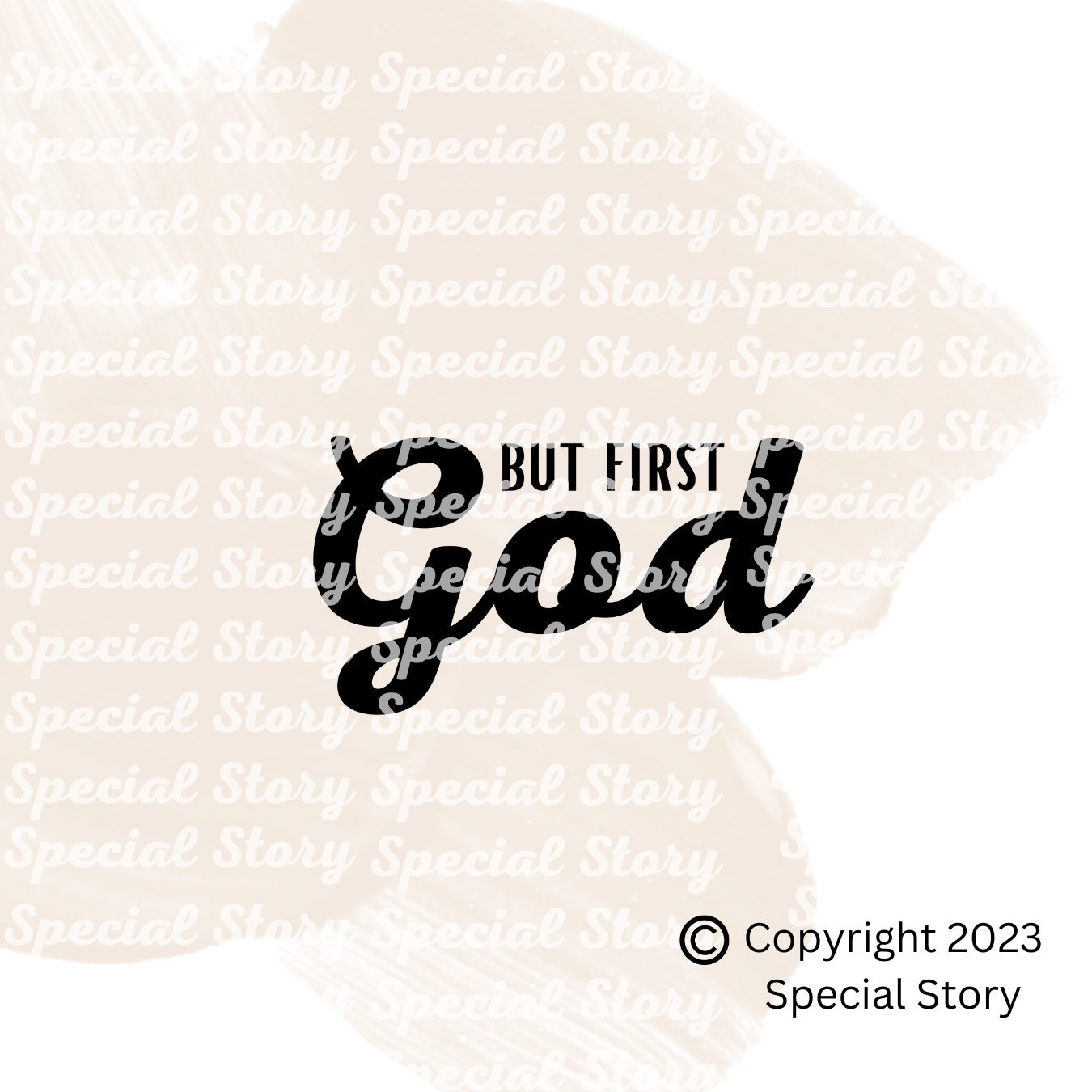 But First God Svg SVG PNG PDF God Svg, God First Svg, Jesus Svg, Bible ...