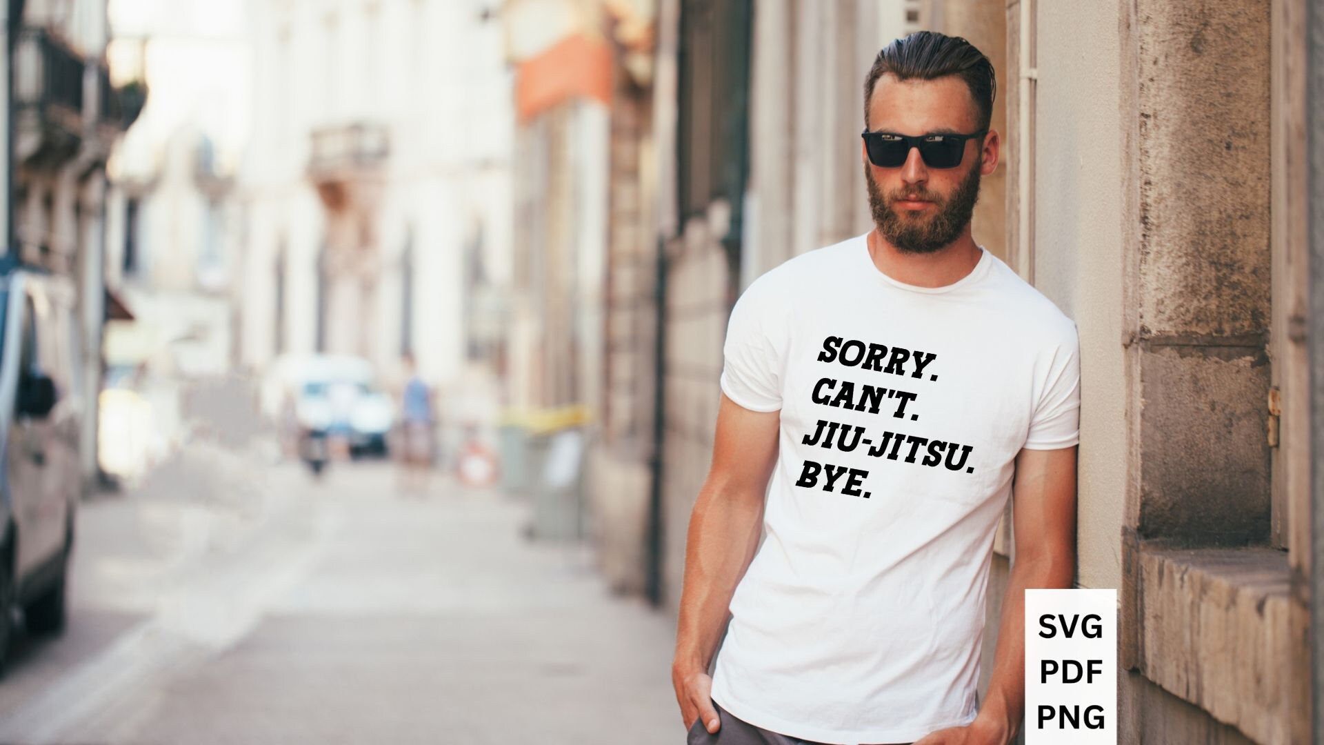 Jiu-jitsu Life Svg PNG PDF Funny BJJ Quote Svg Sorry Can't - Etsy