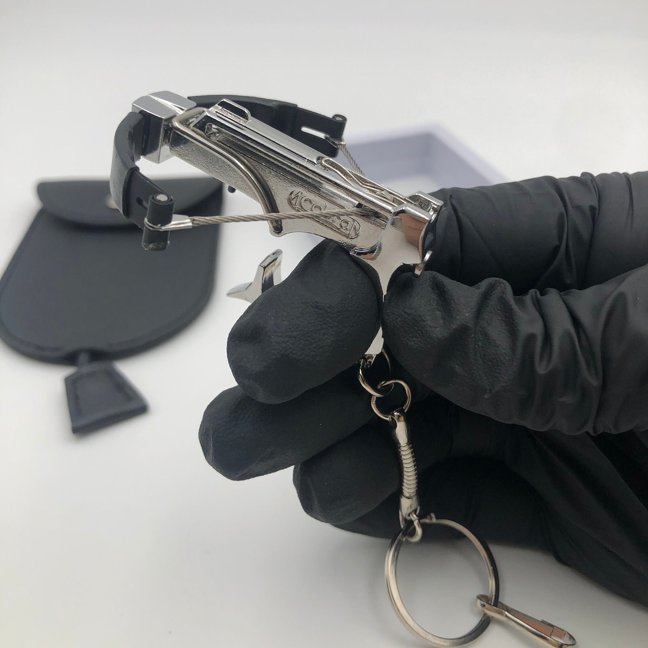 Keychain Style Folding Mini Crossbow Cobra Mini Crossbow Metal Casting ...