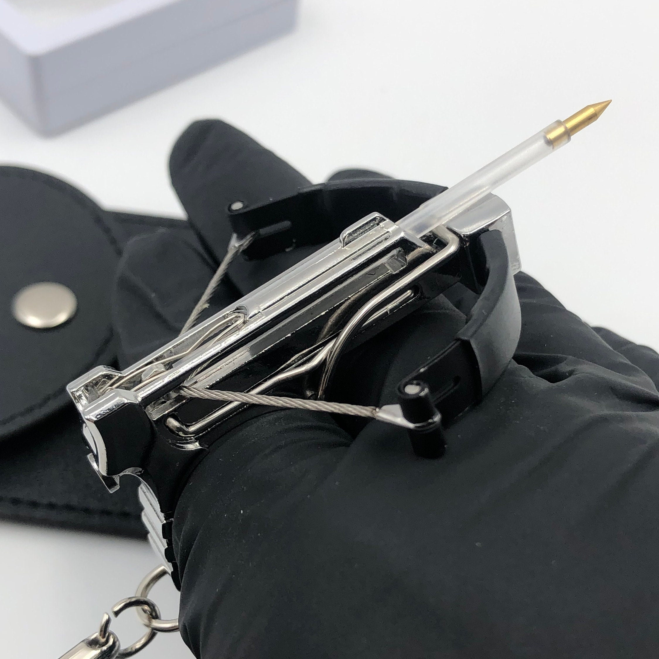 Keychain Style Folding Mini Crossbow Cobra Mini Crossbow Metal Casting ...