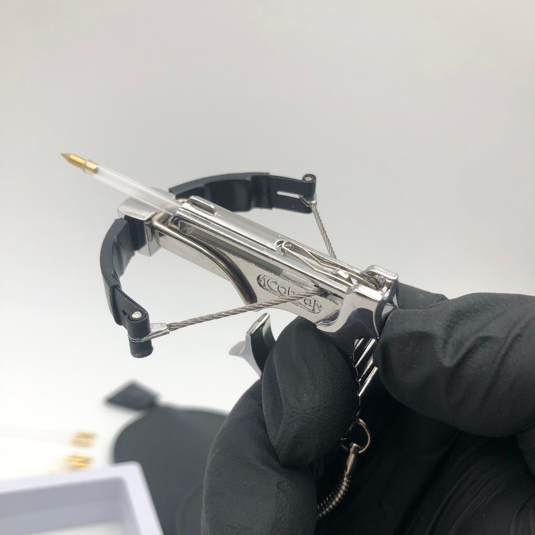 Keychain Style Folding Mini Crossbow Cobra Mini Crossbow Metal Casting ...