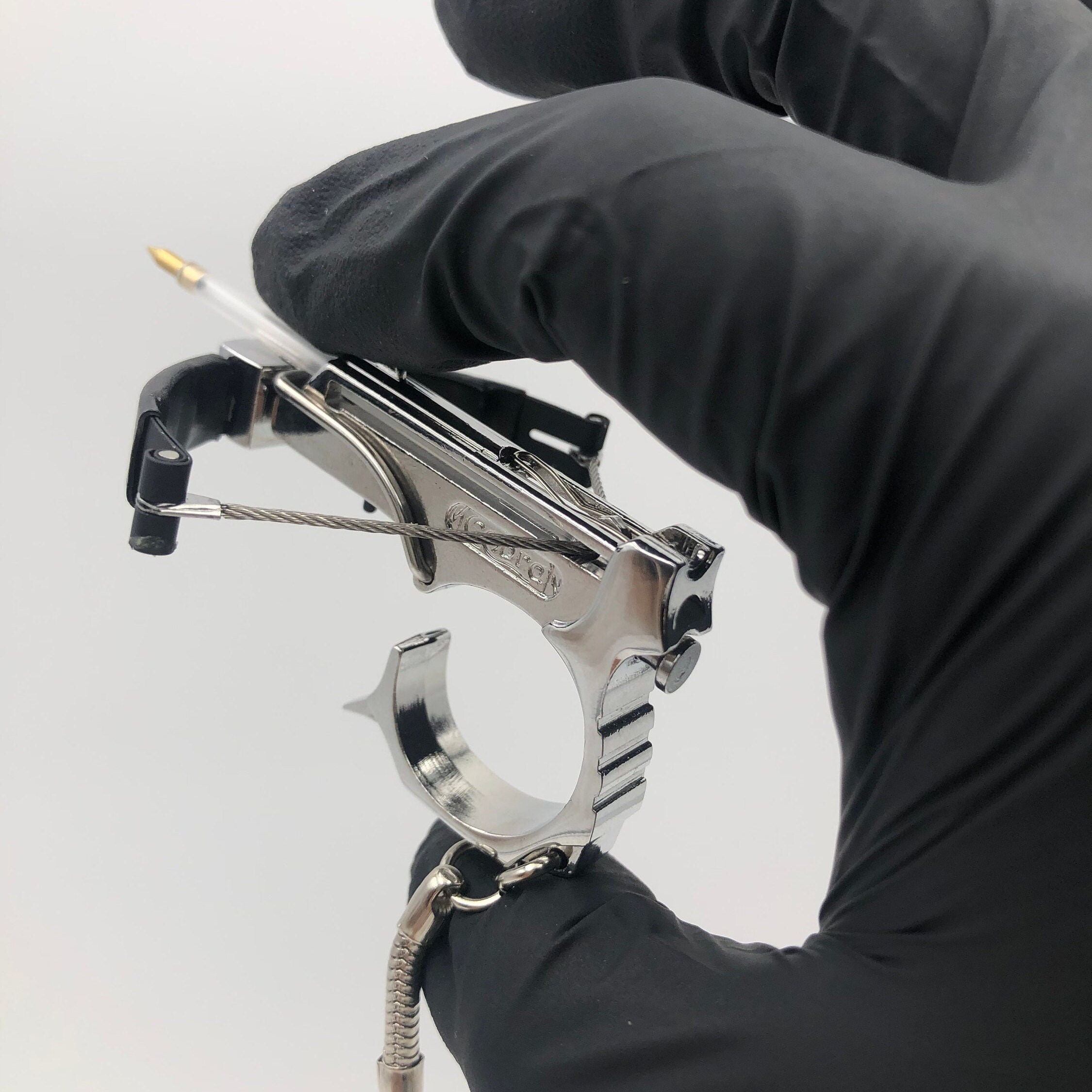 Keychain Style Folding Mini Crossbow Cobra Mini Crossbow Metal Casting ...