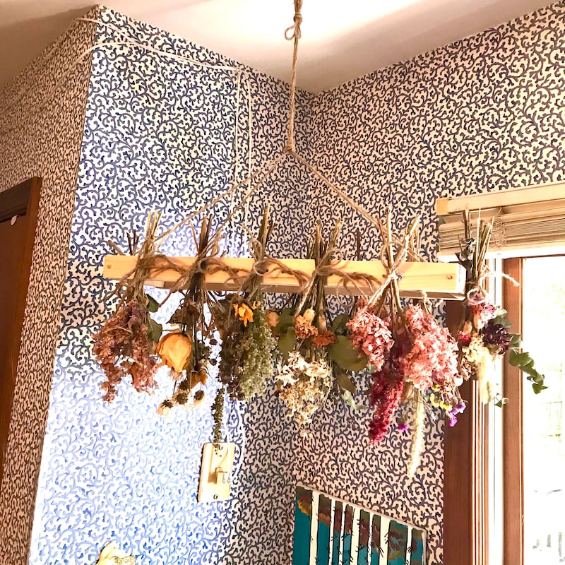 Dried Flowers Arrangement - Etsy