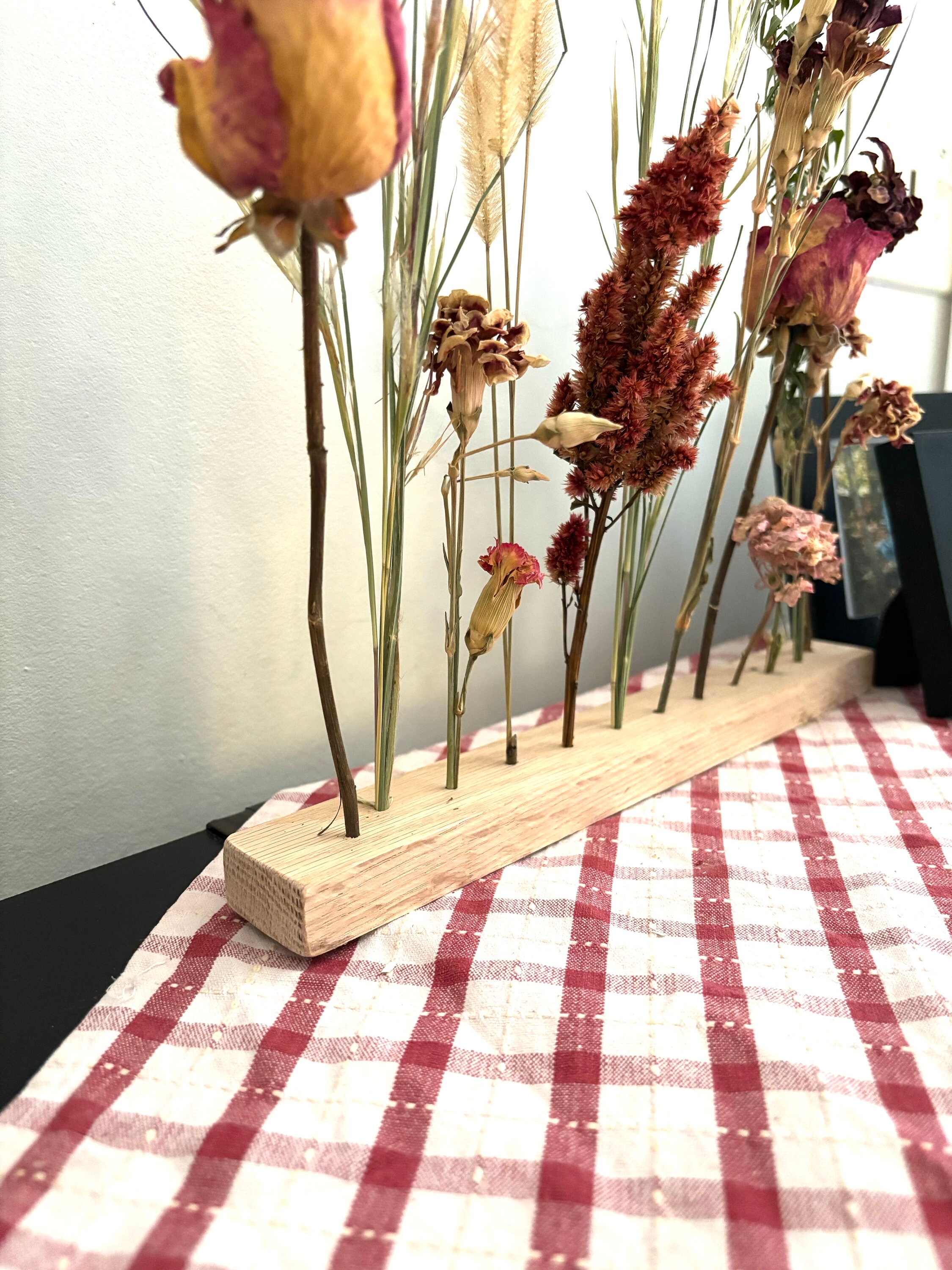 2 - Dried Herb and Flower Bars, Garden Blooms Bar, Rustic Kitchen ...