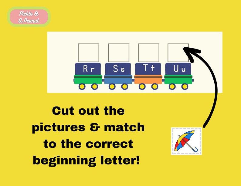 Alphabet Cut and Paste, Preschool Scissor Skills Practice Printable ...