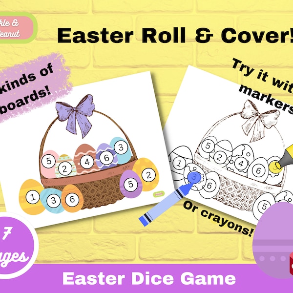 Counting Game - Etsy