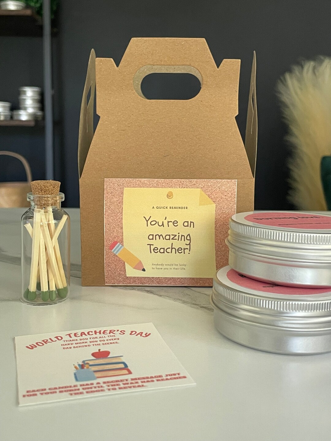 Teacher Appreciation Gift Box - Etsy