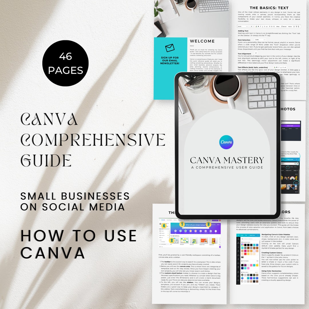 Canva Comprehensive Guide ultimate Guide Success Elevate Your Digital ... Canva Comprehensive Guide ultimate Guide Success Elevate Your Digital ...