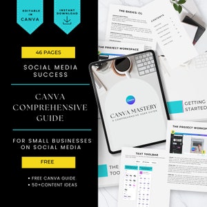 Canva Comprehensive Guide ultimate Guide Success Elevate Your Digital Marketing With Our Canva ...