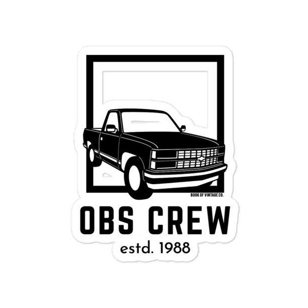 Obs Single Cab Svg - Etsy