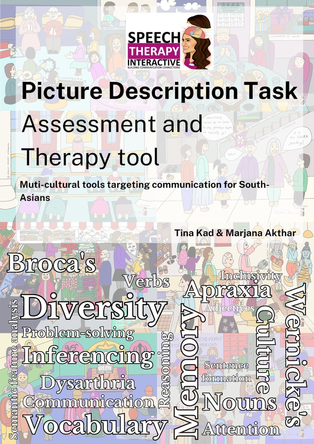 Picture Description Tasks: Assessment and Therapy Tool - Etsy