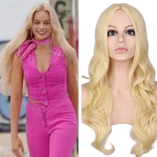 Barbie Wig - Etsy