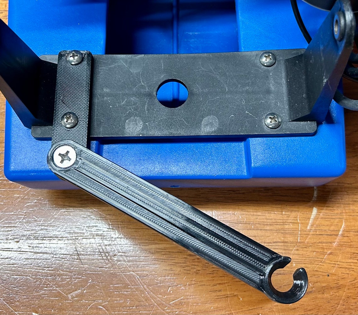 Vexilar Genz Pack Transducer Arm Upgrade Kit - Etsy