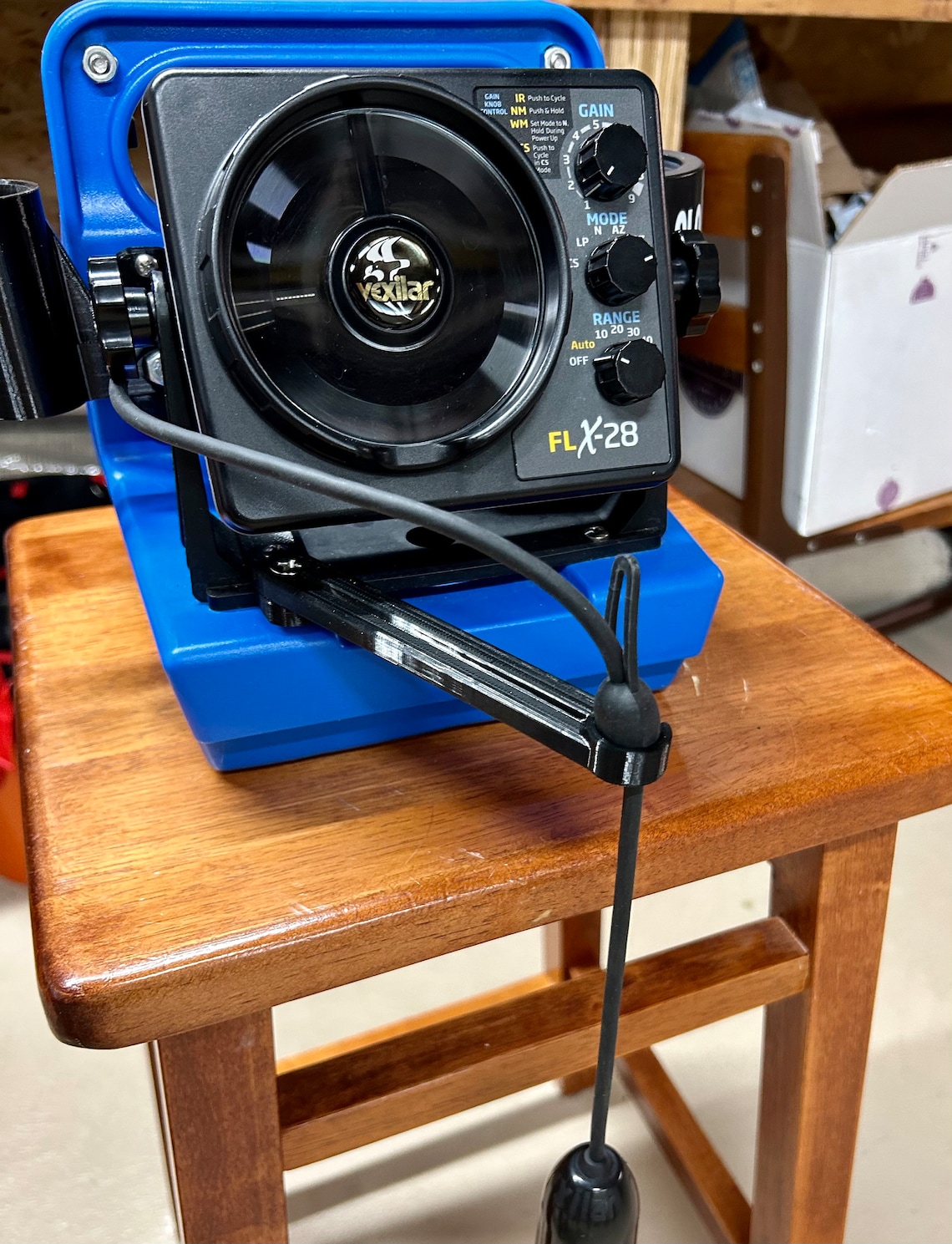 Vexilar Genz Pack Transducer Arm Upgrade Kit - Etsy