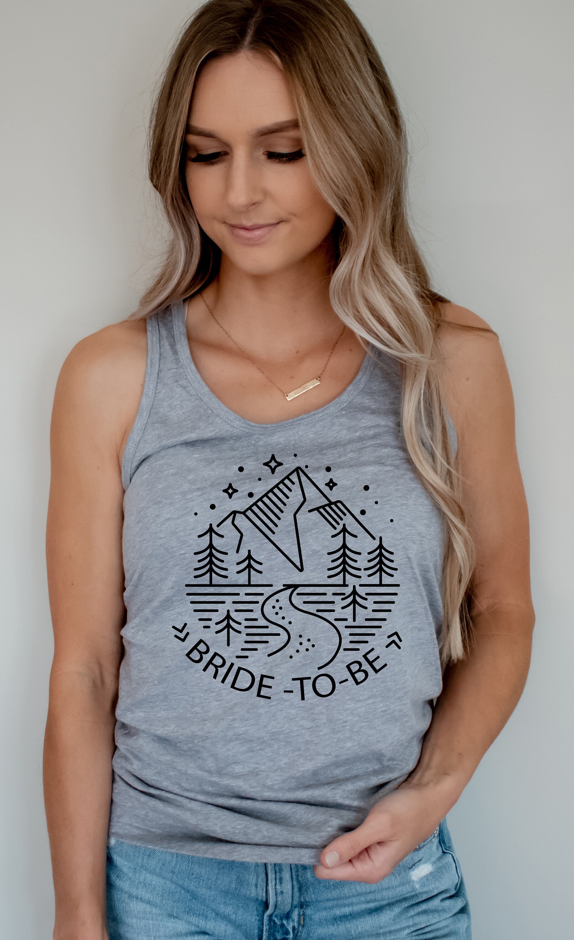 Bachelorette Party Tanks-camping Bachelorette Tanks wild and Free Tanks ...