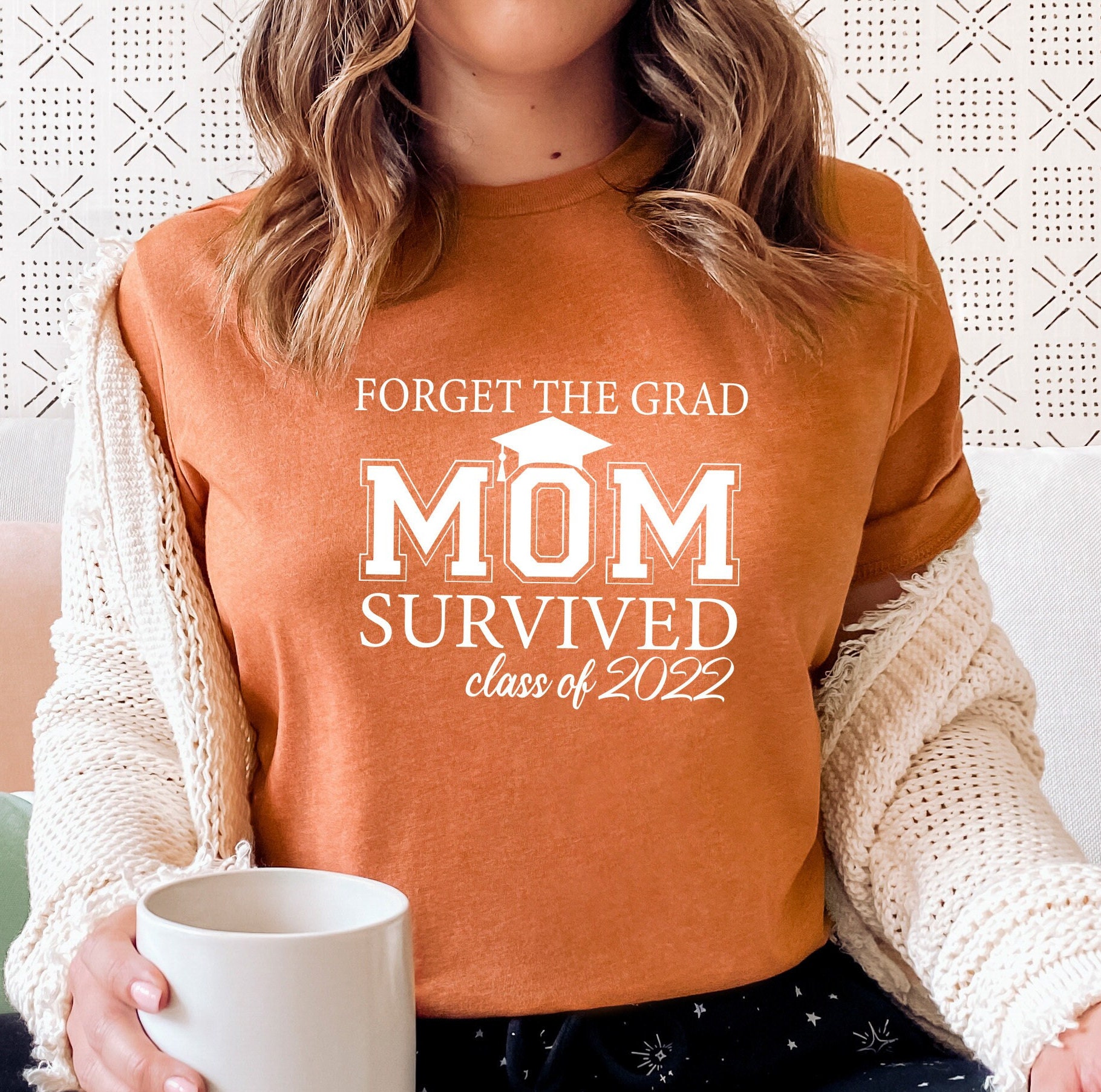 Forget the Grad Mom Survived Class of 2023 Shirt Prom - Etsy