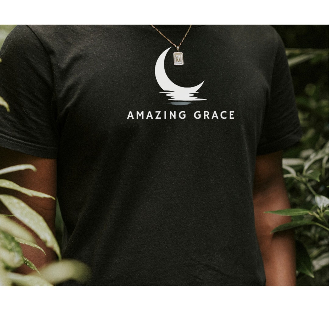 Amazing Grace Religion Shirt Christian Gift Shirt Church - Etsy
