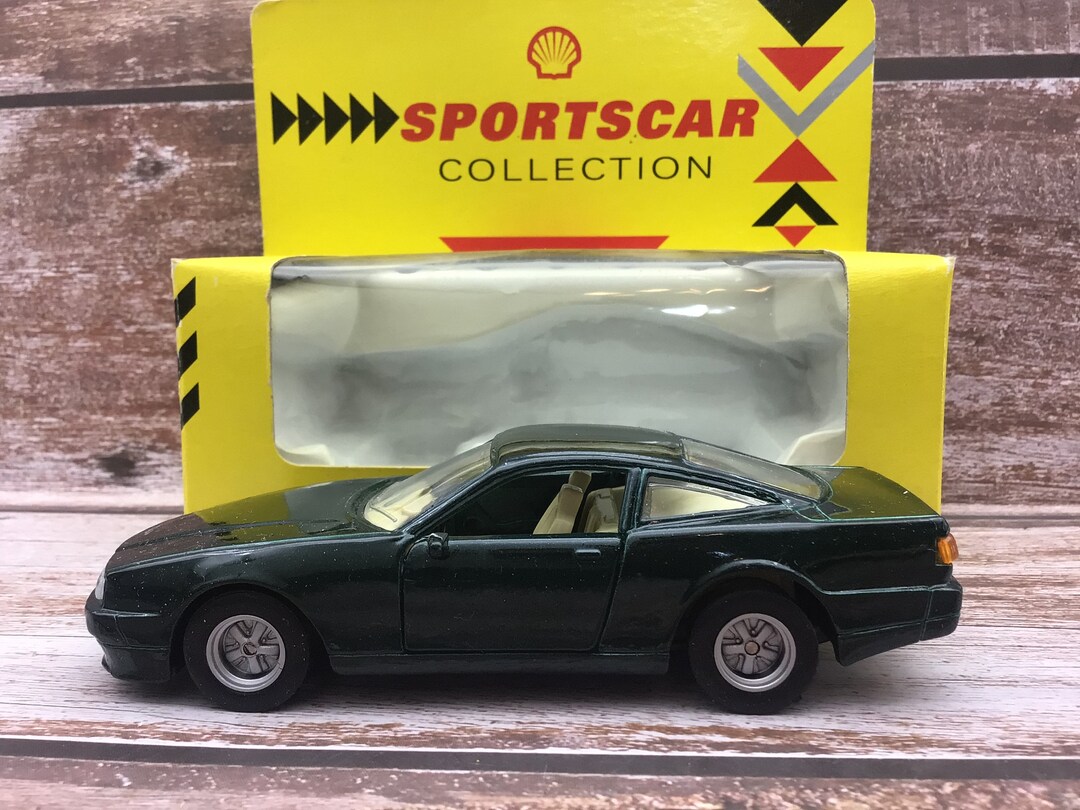 Shell Sportscar Collection 1/40 Aston Martin Virage Vintage Diecast ...