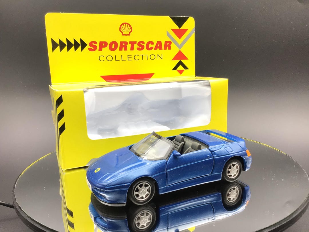 Lotus Elan Shell Supercar Collection Boxed Diecast Model - Etsy