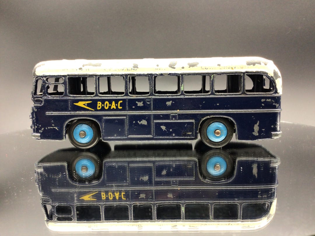 Dinky Toys 283 - BOAC Coach / Bus - Vintage Diecast Model - Etsy