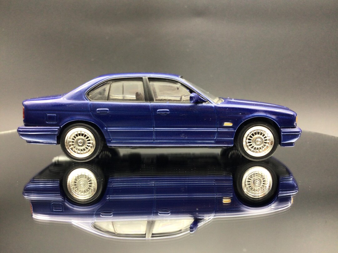 BMW M5 E39 1/43 Scale Diecast Model Car in Blue - Etsy