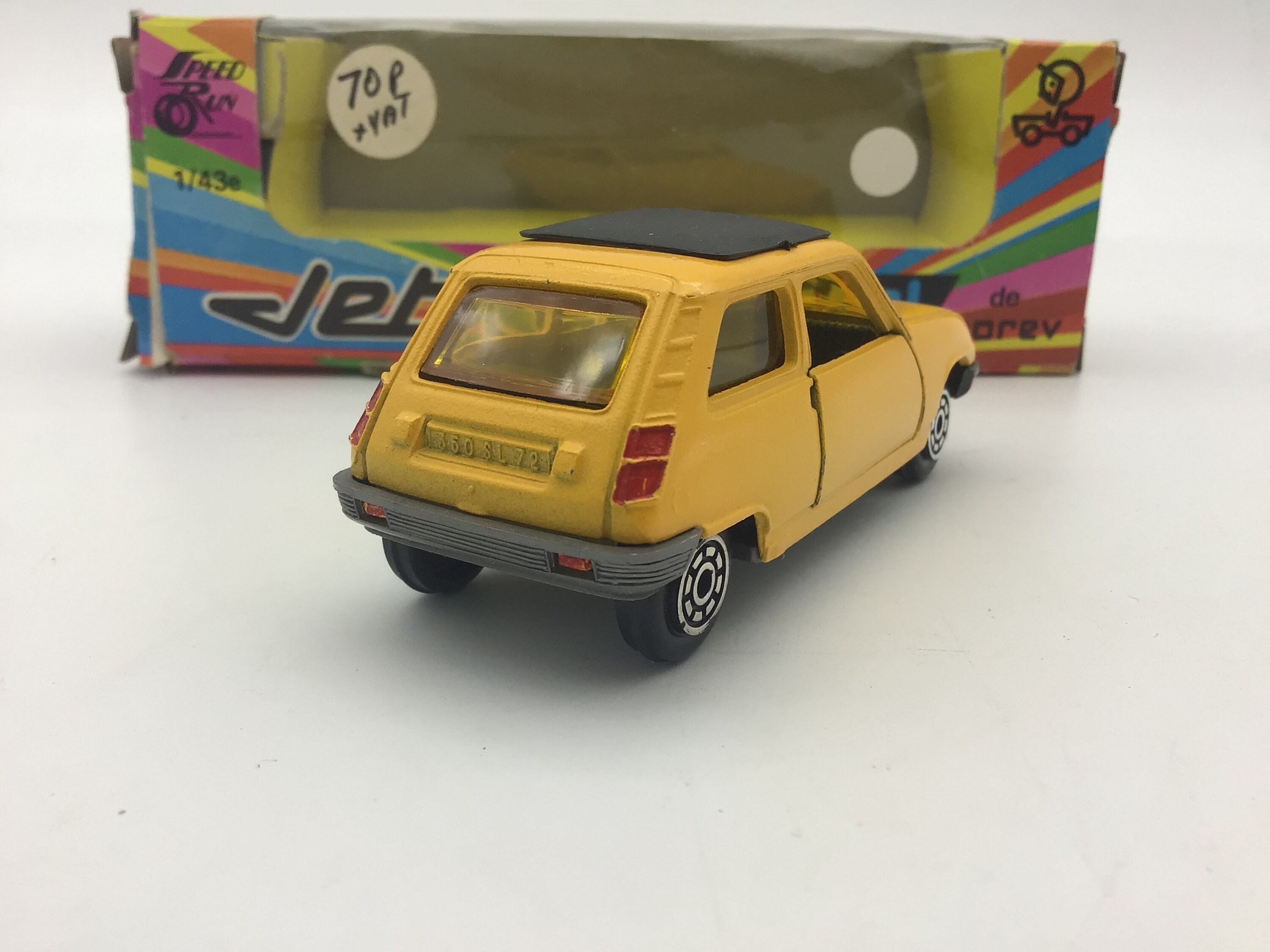 Norev Jet Car 1/43 Scale Renault 5 Model Boxed Vintage - Etsy