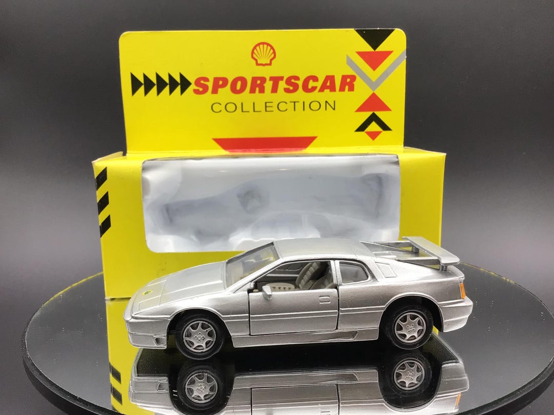 Lotus Esprit - Shell Supercar Collection - Boxed Diecast Model - Etsy