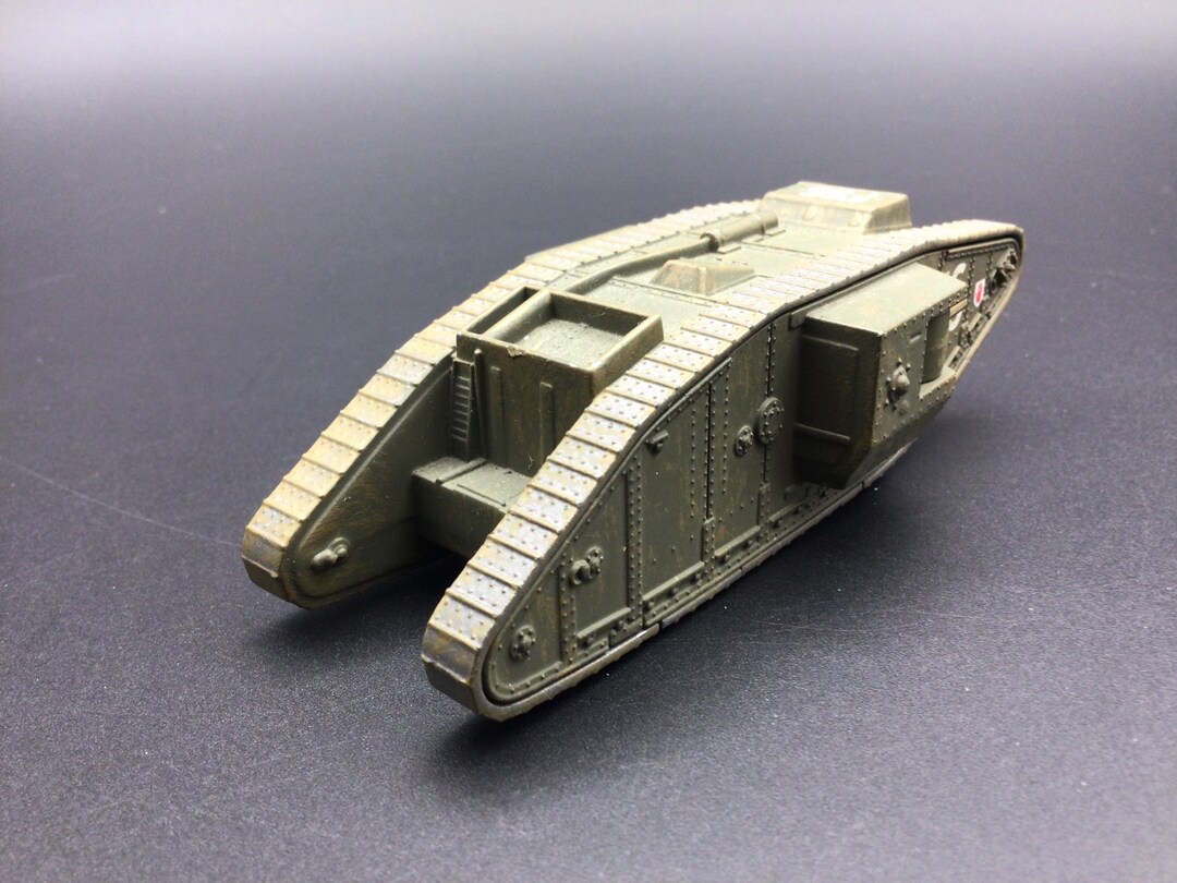 Corgi WW1 MKIV Male Tank Vintage Diecast Model - Etsy