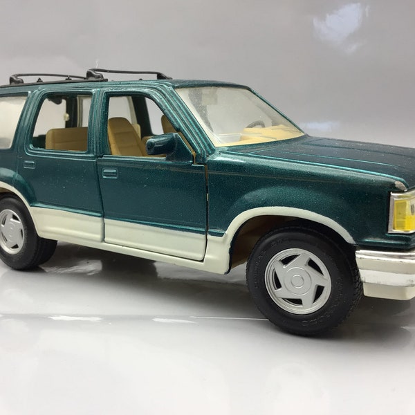 Diecast Ford Explorer - Etsy