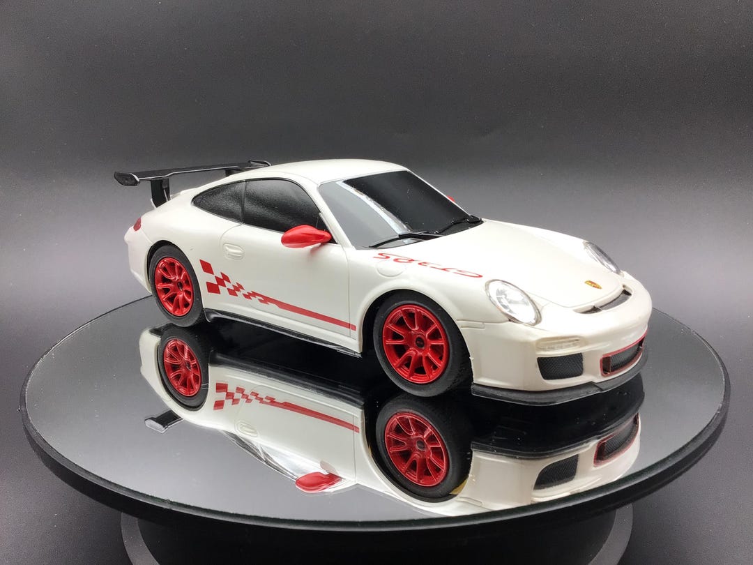 Porsche 911 GT3 RS - 1/24 Scale Plastic Display Model Car - Etsy