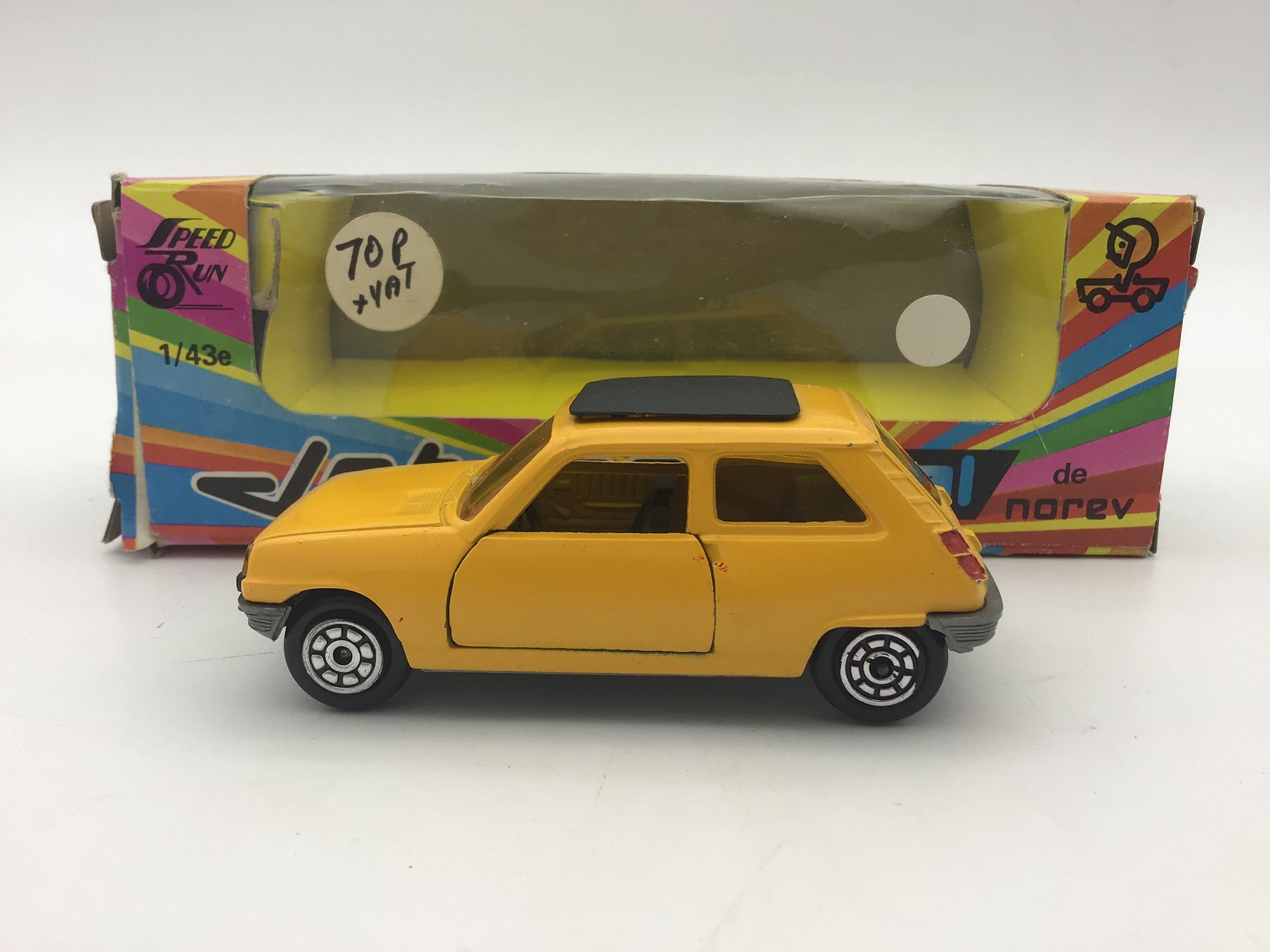 Norev Jet Car 1/43 Scale Renault 5 Model Boxed Vintage - Etsy